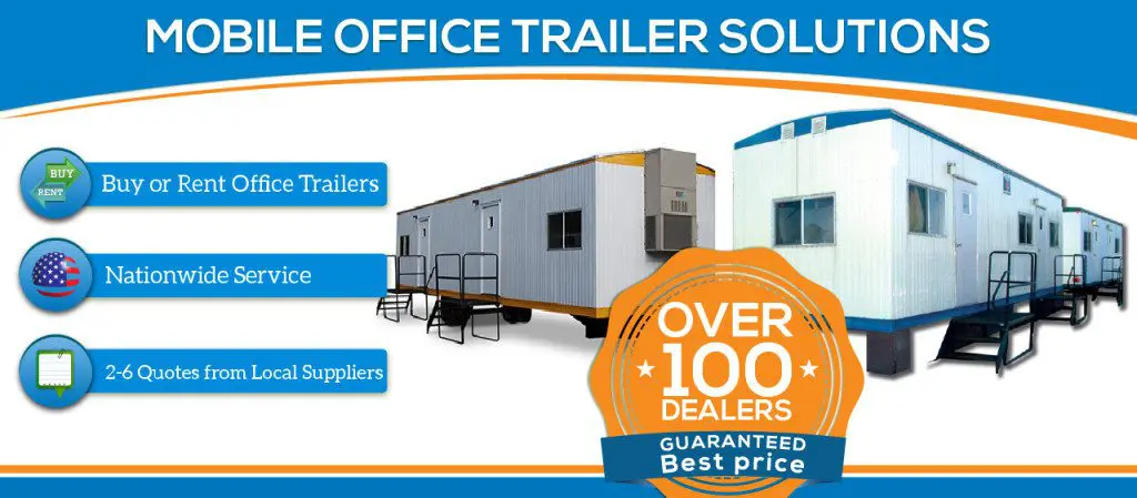 Used Construction Trailers For Rent And Sale In Dallas, TX | Office ...